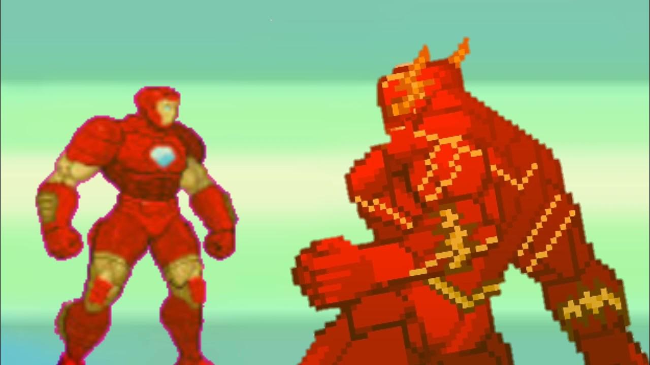 the flash sprite animation [on kinemaster] - YouTube