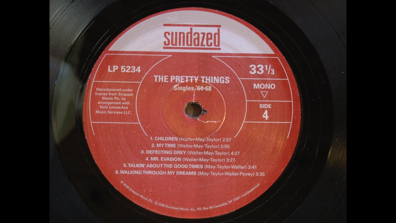The Pretty Things 1967/68 4-Psych Singles-24 bit Mono audio - YouTube