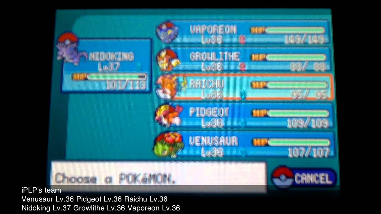 Pokemon Fire Red Boss Battles #11- Koga - YouTube