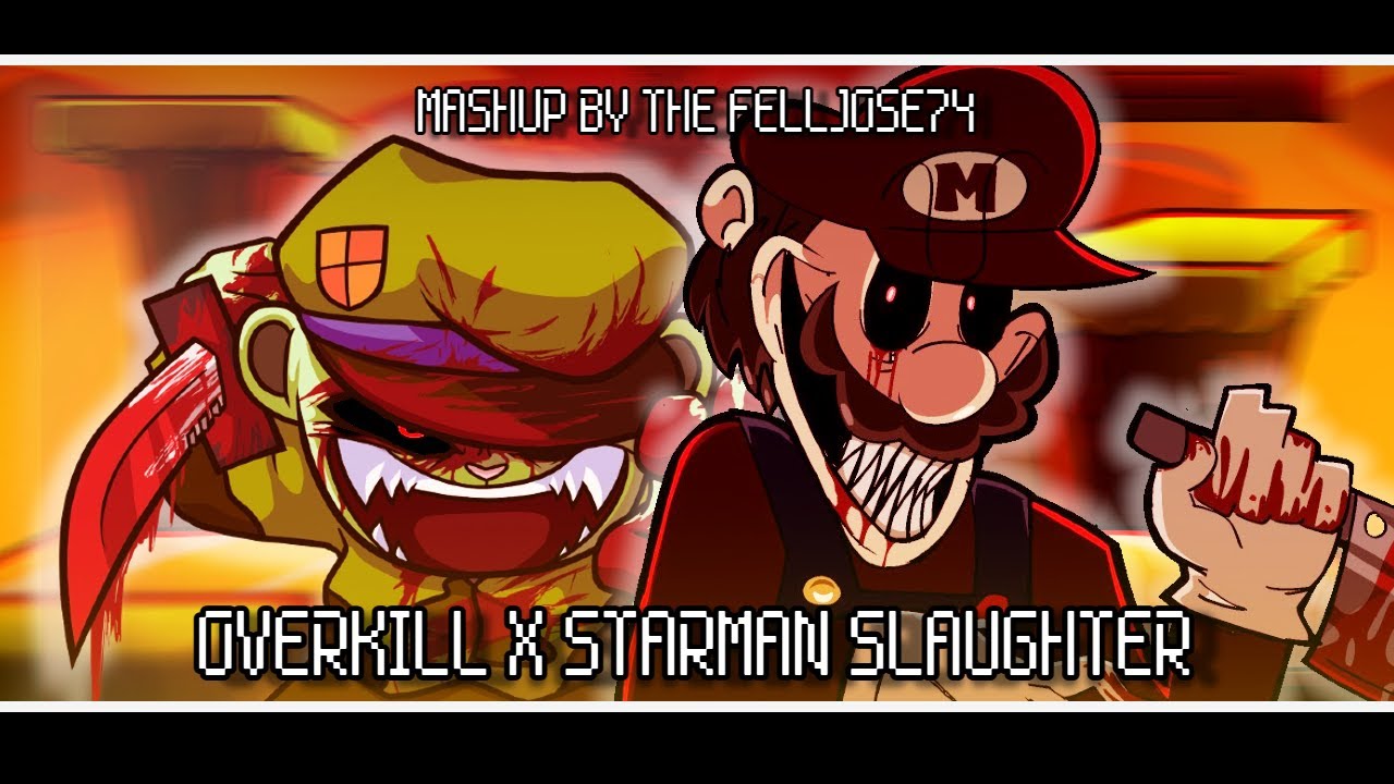 Interstellar Murder [Starman Slaughter x Overkill | feat. Triggered ...