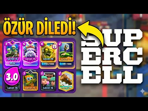 SUPERCELL’E ÖZÜR DİLETEN O DESTE! 