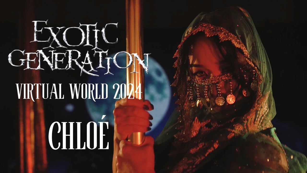 CHLOÉ - Exotic Generation Virtual World 2024 Hardstyle Professional 1st ...