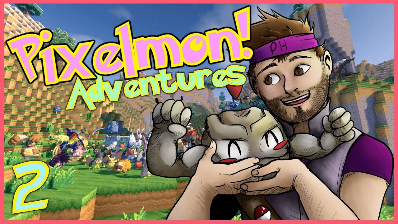Pixelmon Adventures - Episode 2 - YouTube