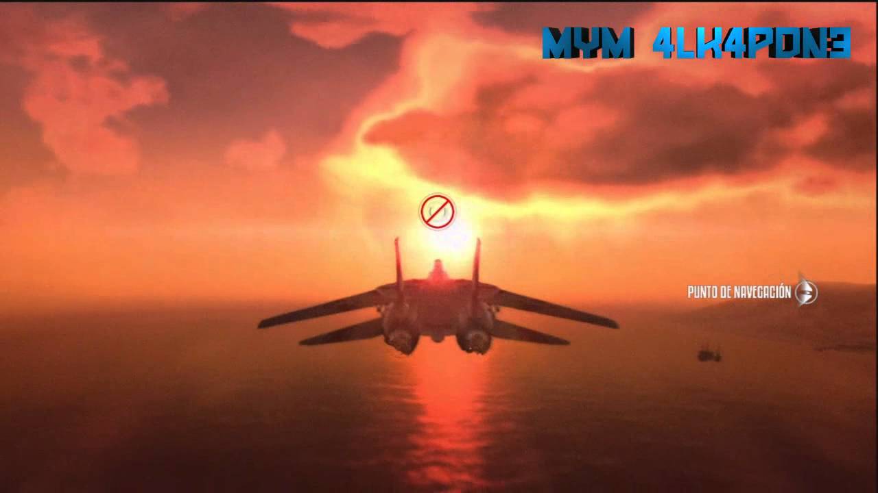 Review: TOP GUN HARD TOP para Xbox360 y PS3 - YouTube