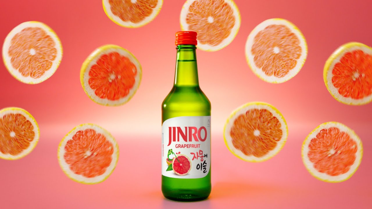 JINRO Grapefruit | Easy to Drink, Drink to Link (TW Ver.) - YouTube