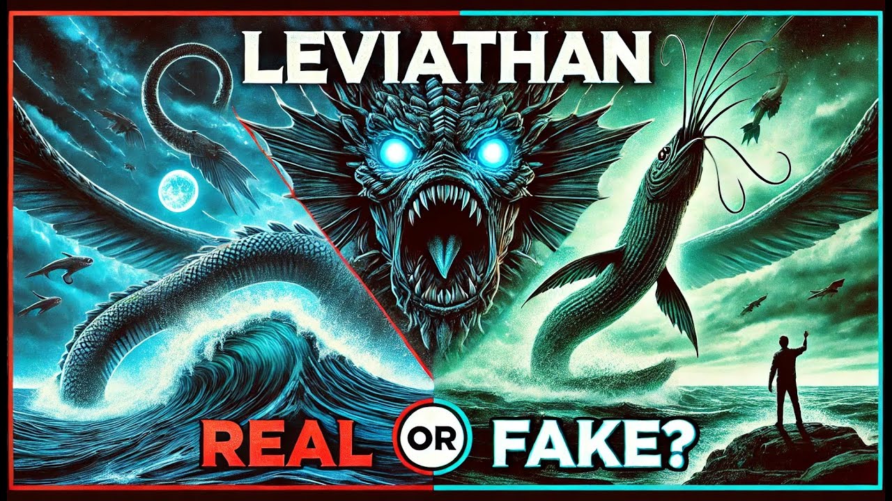 "Leviathan: The Terrifying Truth! Myth, Religion, or Reality?"# ...