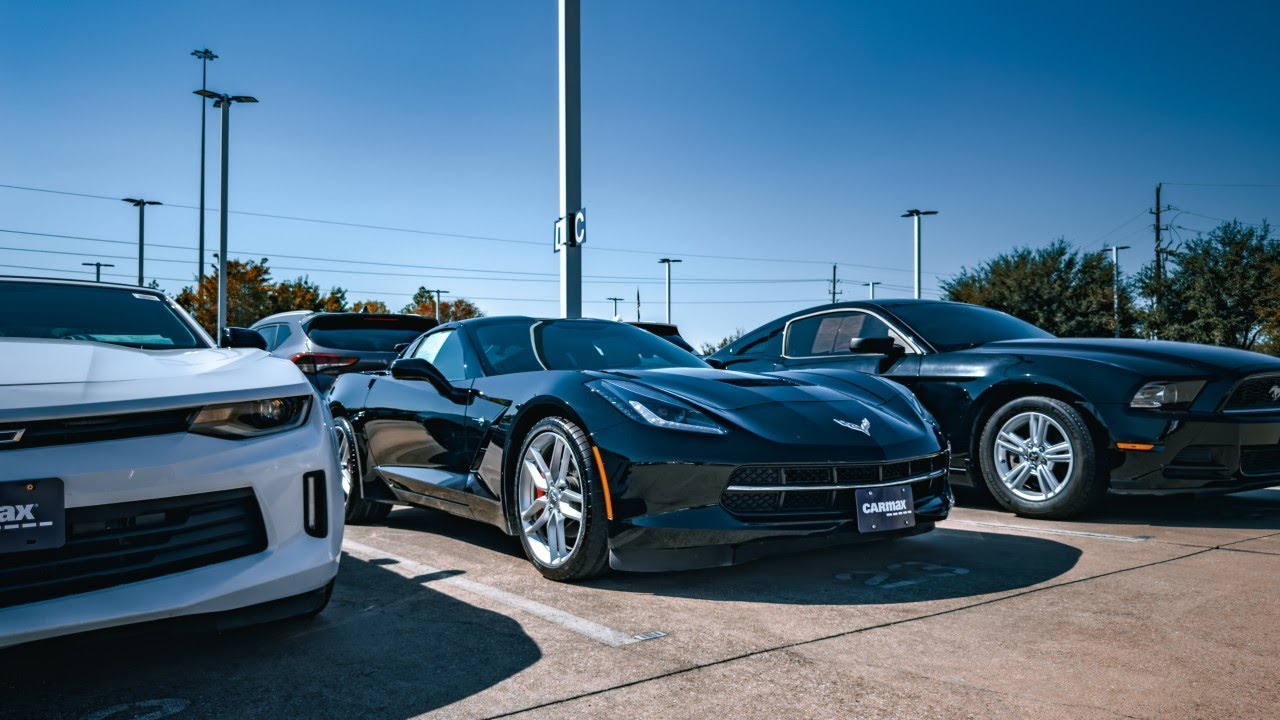 CarMax Walk Around- Corvette, S-Class, & More! - YouTube