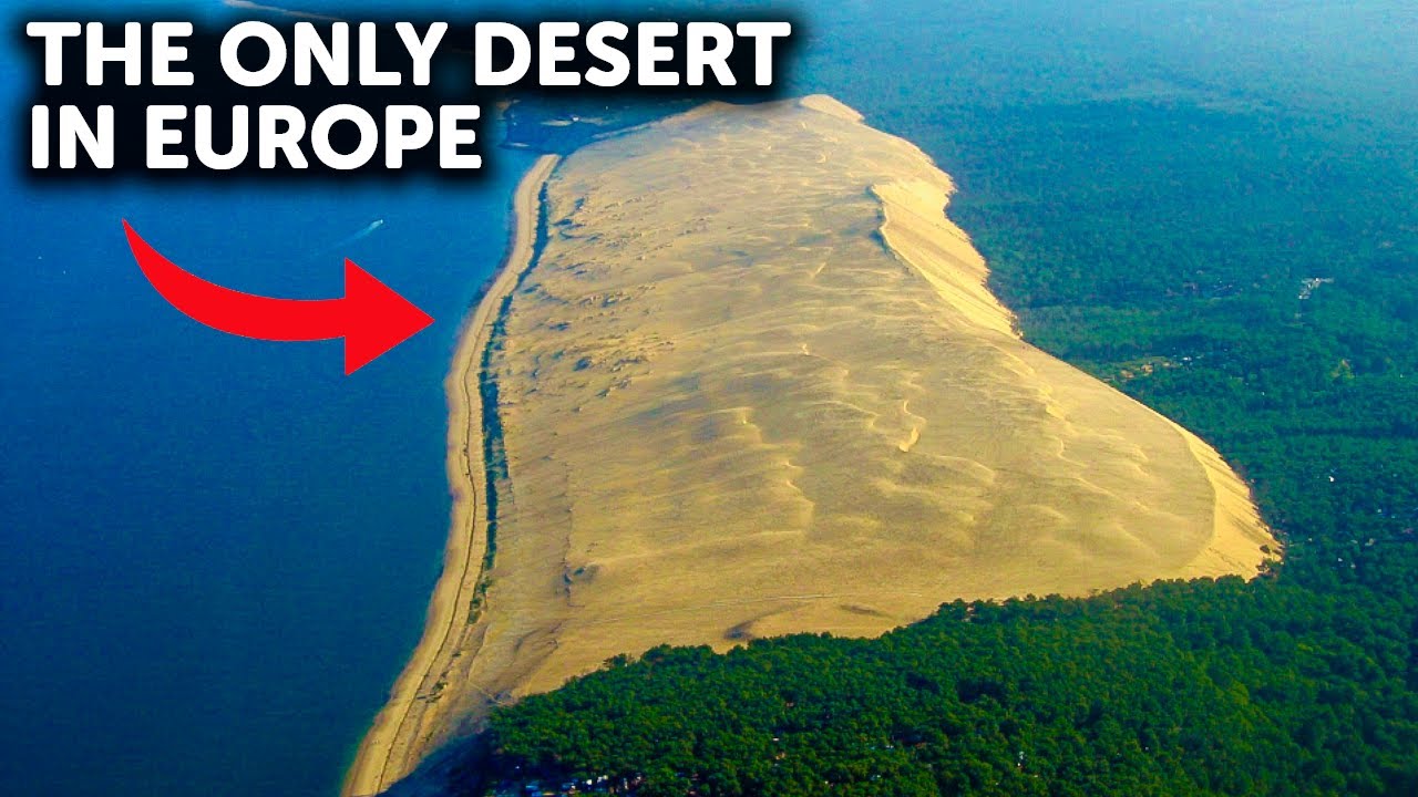 Geography's Greatest Mystery: Why Europe Has ZERO Deserts - YouTube