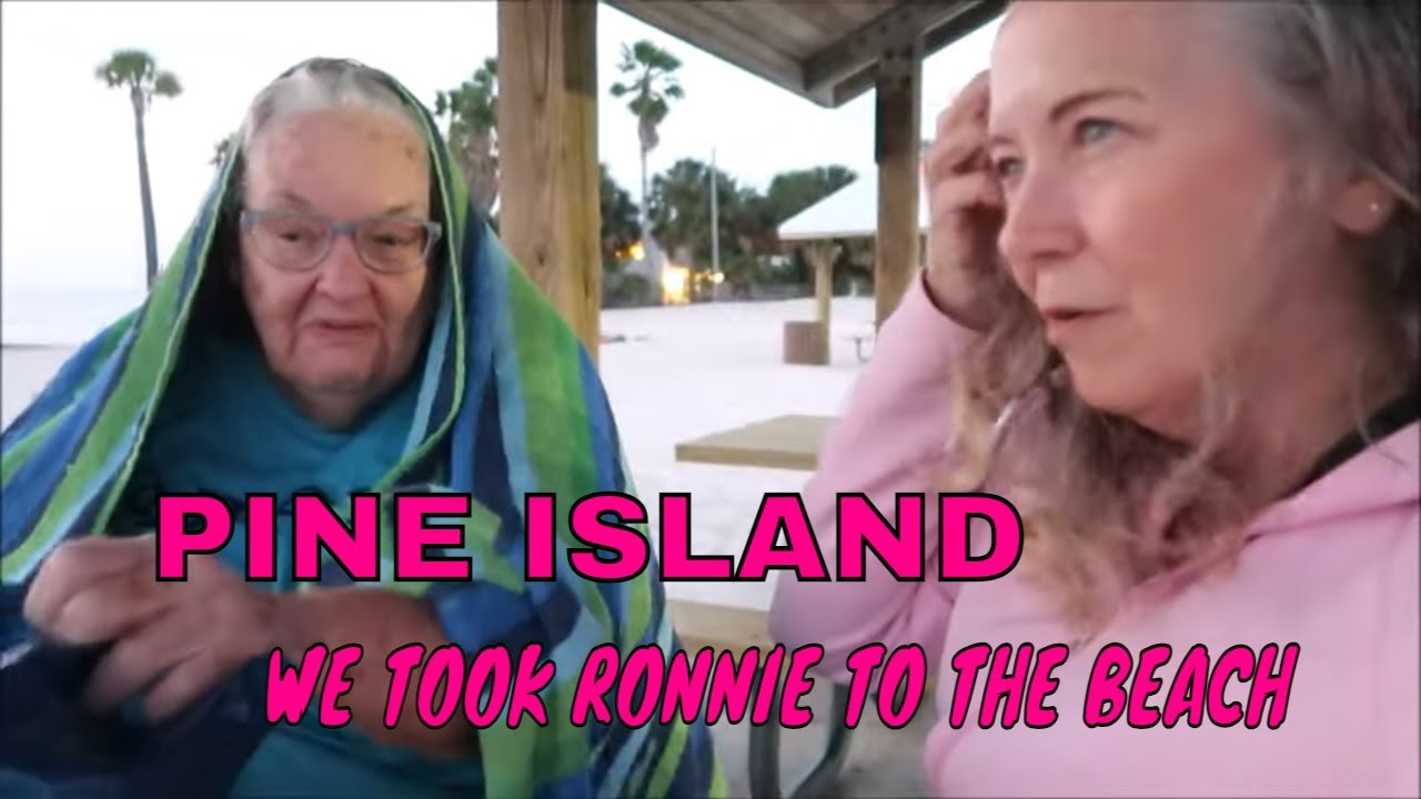 Bringing A Fan To Paradise: Ronnie's First Beach Experience On Pine ...