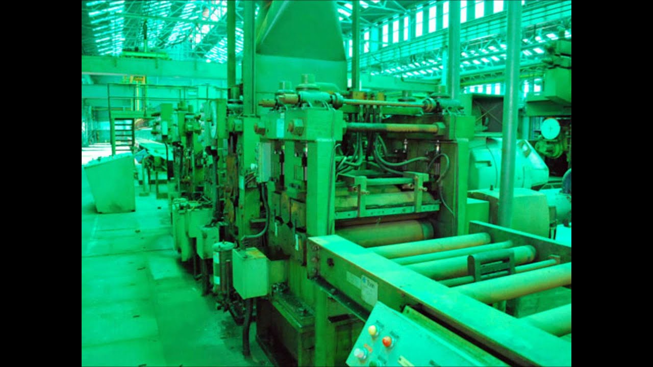 Torin Dual Sided Slab Milling Line (12120) - YouTube