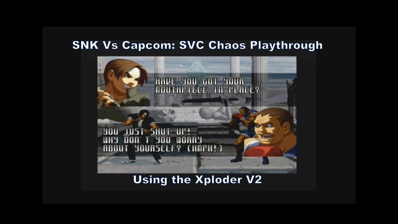 SNK Vs Capcom: SVC Chaos Kyo Playthrough using the Ps2 Xploder V2 :D #Playstation #Sony #Ps2 # ...