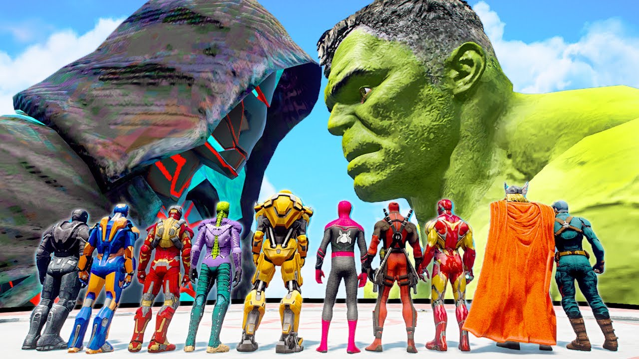 World War Hulk | Infamous Iron-Man KNOCK "Tony Stark" || The Avengers ...