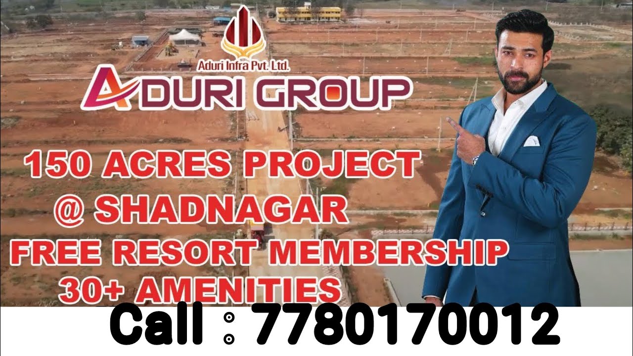 Shadnagar developments-Can we invest in a plot in Shadnagar#aduri# ...