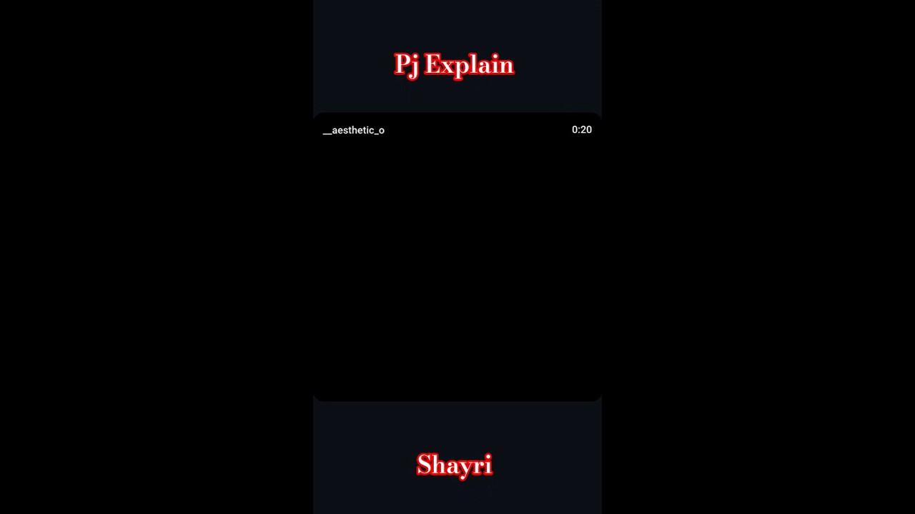 movie shayari pj Explain - YouTube