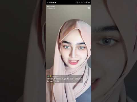 15 April 2026 Jilbab Buka Buka 💦 Baju dinas 💕 BIDADARI BIGO LIVE 