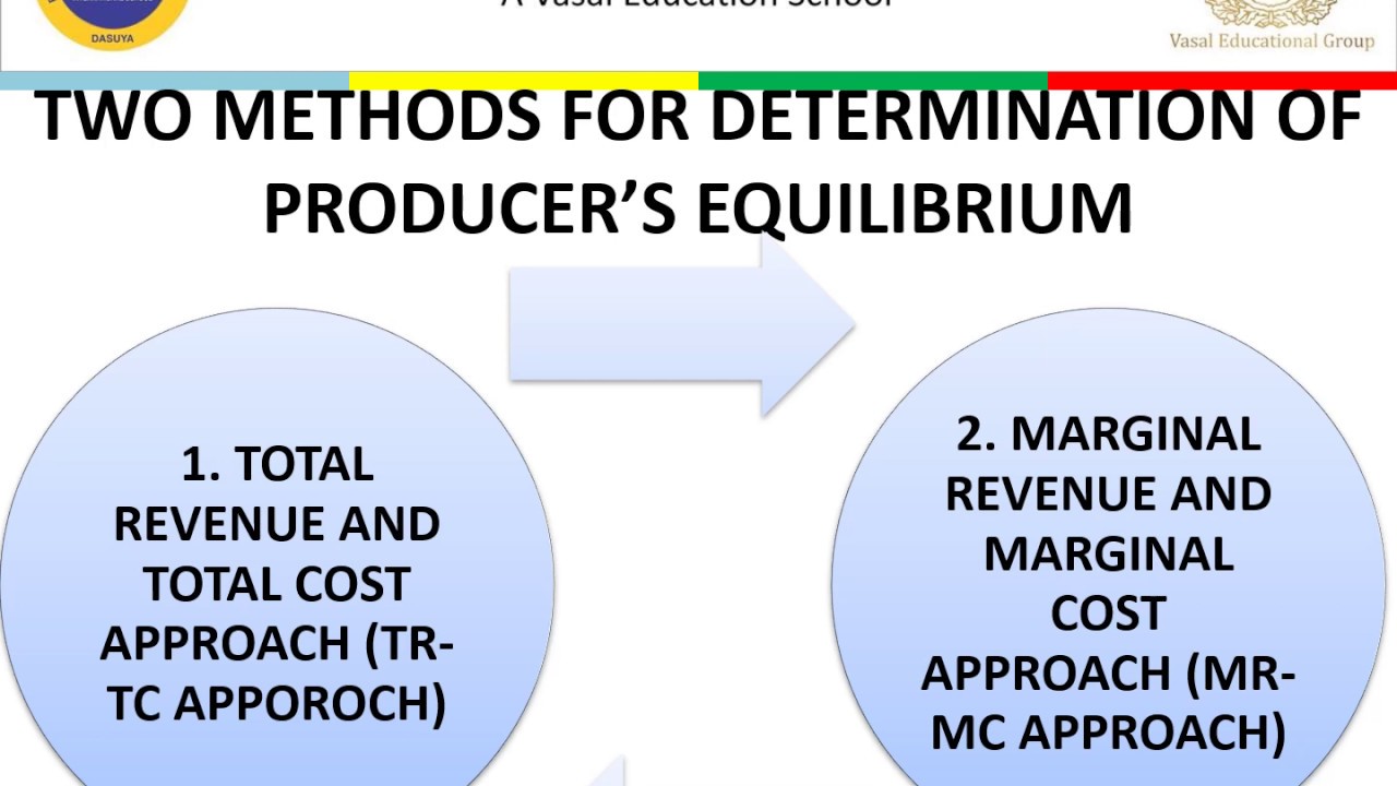 GRADE 11 ECONOMICS CHAPTER 8 PRODUCER'S EQUILIBRIUM (TC-TR Approach) 05 ...