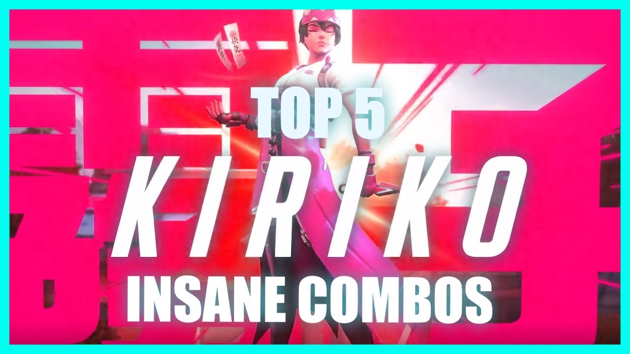 TOP 5 Kitsune Rush Combos in OVERWATCH 2 - YouTube