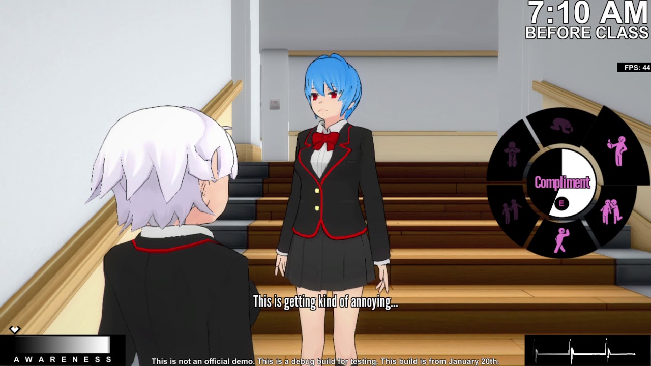 First kill - Yandere Simulator - YouTube