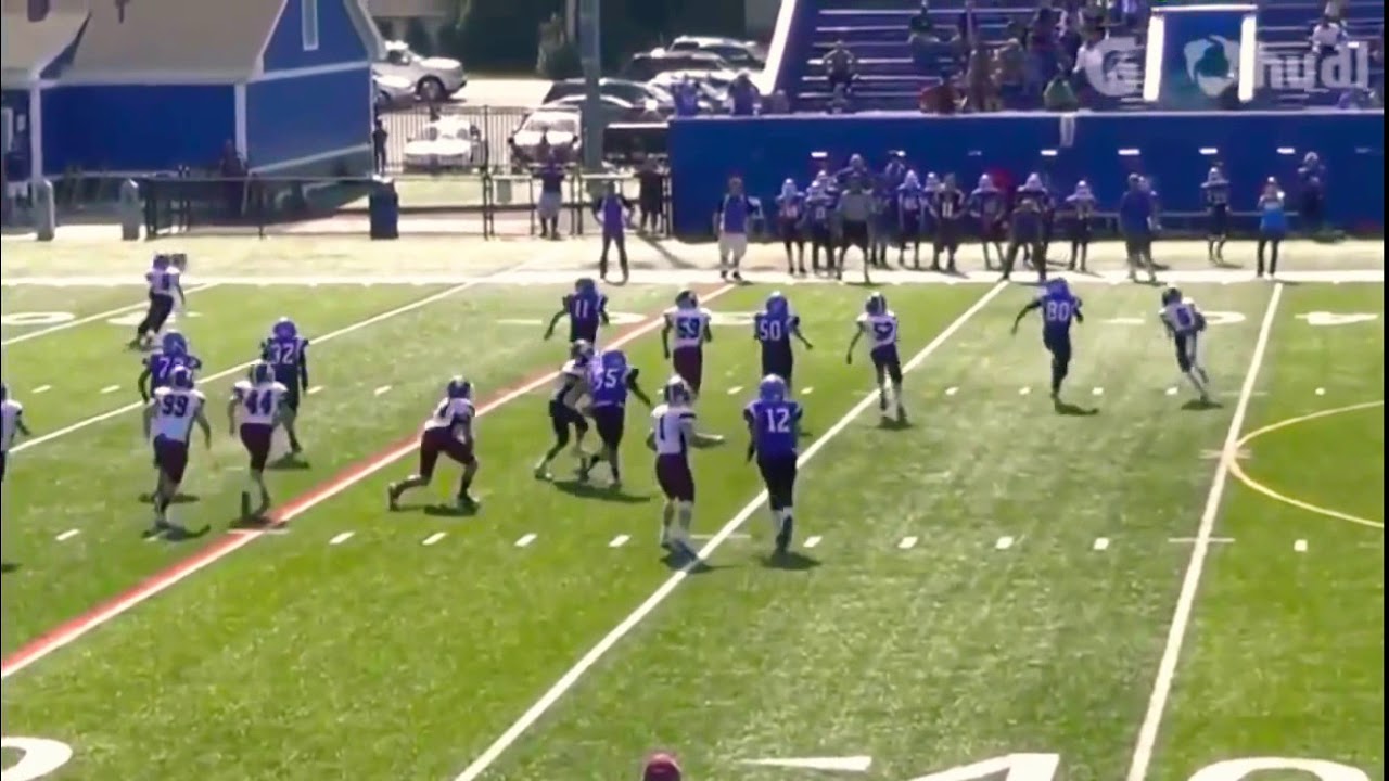 Ty Curran Football highlights 2017 - YouTube