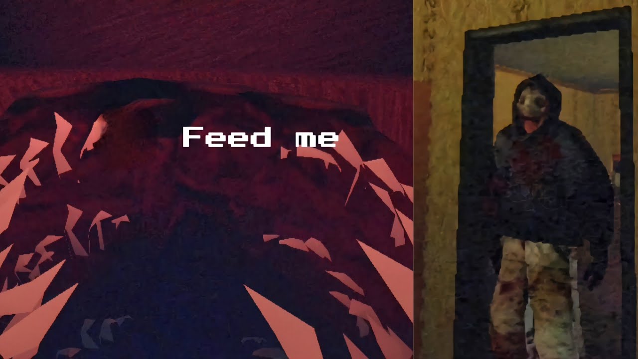 Feeding my hungry closet | Roblox Feed me please - YouTube