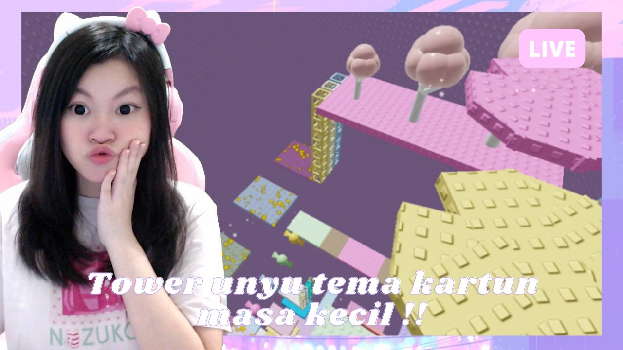 TOWER UNYU TEMA KARTUN MASA KECIL ?!! [POWERPUFF GIRLS TOWER ROBLOX ...