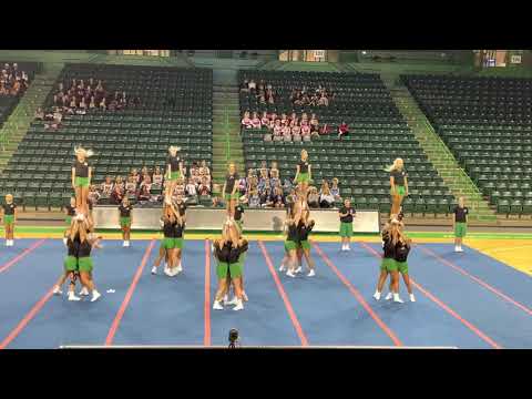 Marshall University Cheer - Exhibition 2021-22 - YouTube
