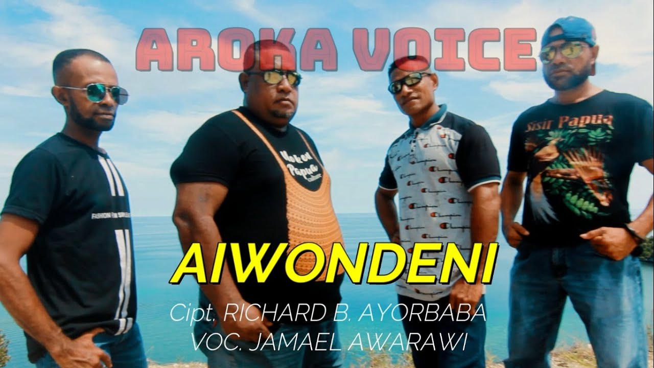 AIWONDENI - Voc. Jamael Awarawi | Cip. Richard B. Ayorbaba | AROKA ...