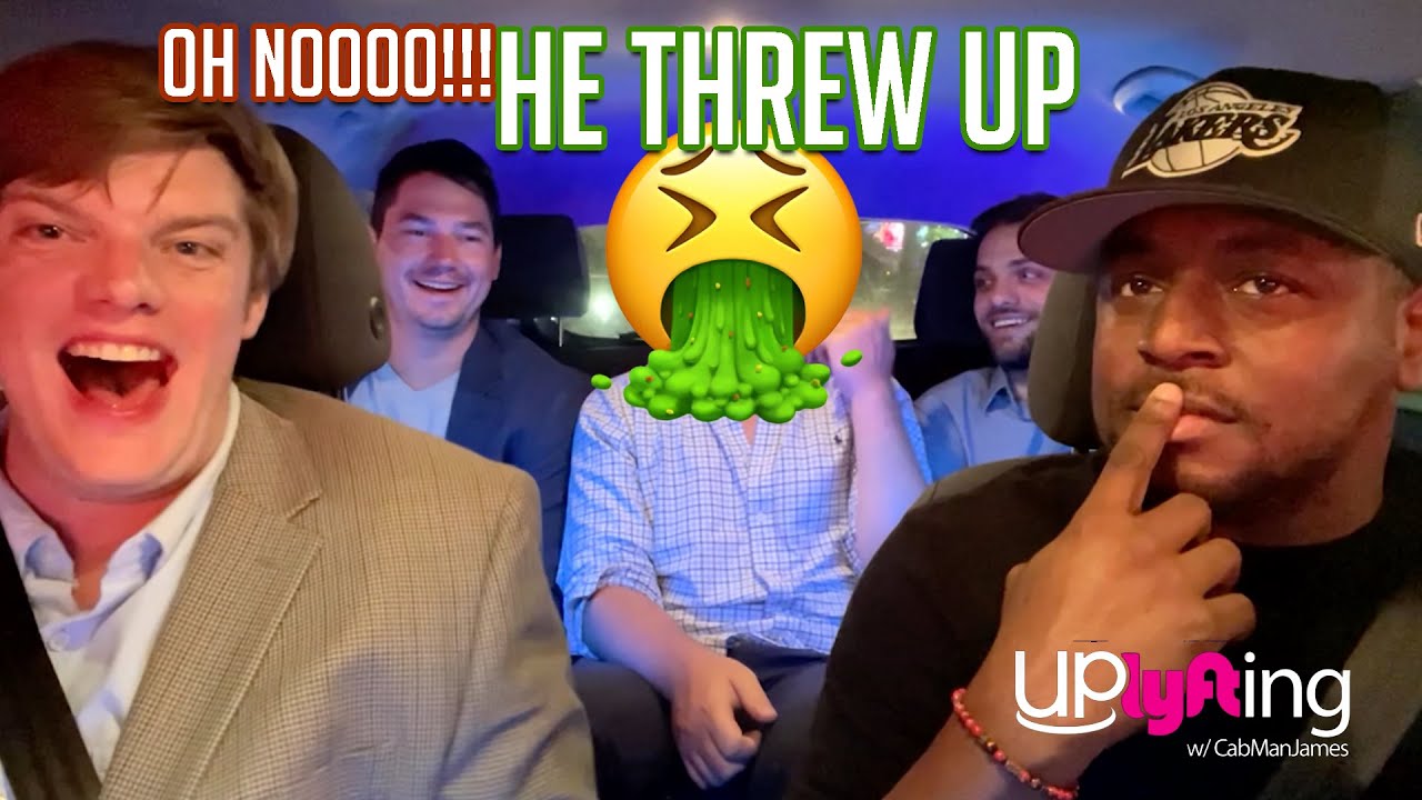 UBER DRIVER'S WORST NIGHTMARE - CAB MAN JAMES #CABMANJAMES - YouTube