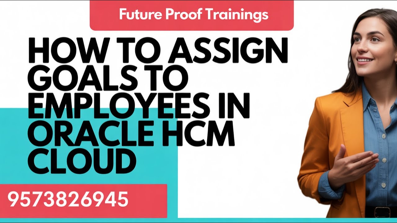 SMART Goals in Oracle HCM Cloud: The Ultimate Guide - YouTube