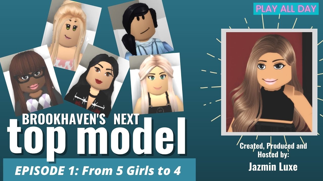 📸 BROOKHAVEN'S NEXT TOP MODEL - Episode 1 - YouTube