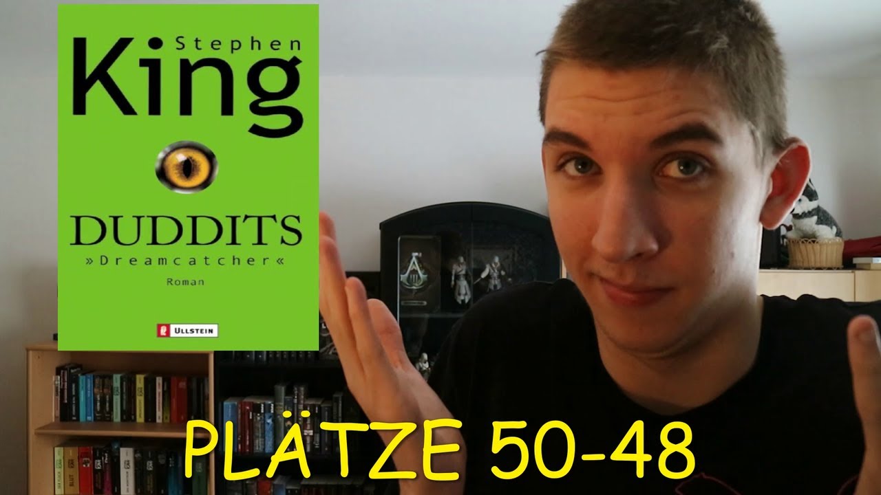 Dumm Dümmer DUDDITS ;) | Stephen King RANKING 9 - YouTube