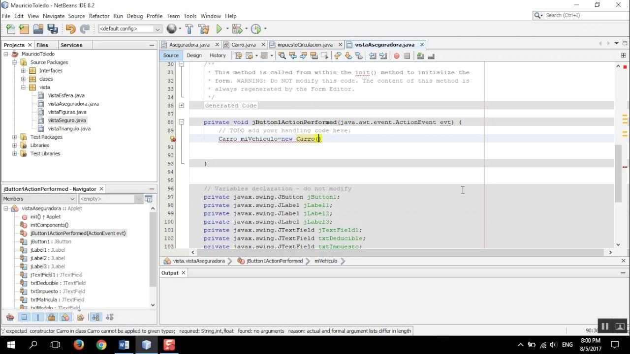 Tutorial Applet en Java 2/3 - YouTube