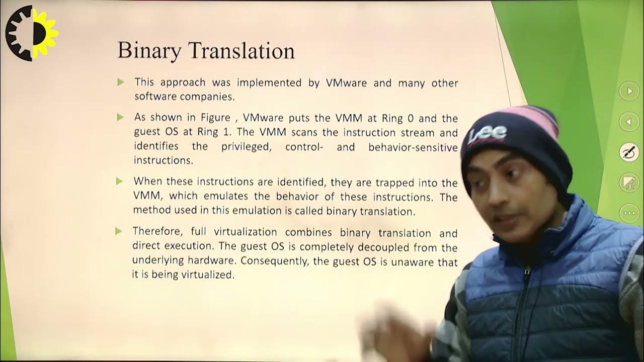 CLOUD COMPUTING LECTURE 06 ''Techniques of Virtualization'' By Mr. Santosh Kumar Upadhyay, AKGEC ...