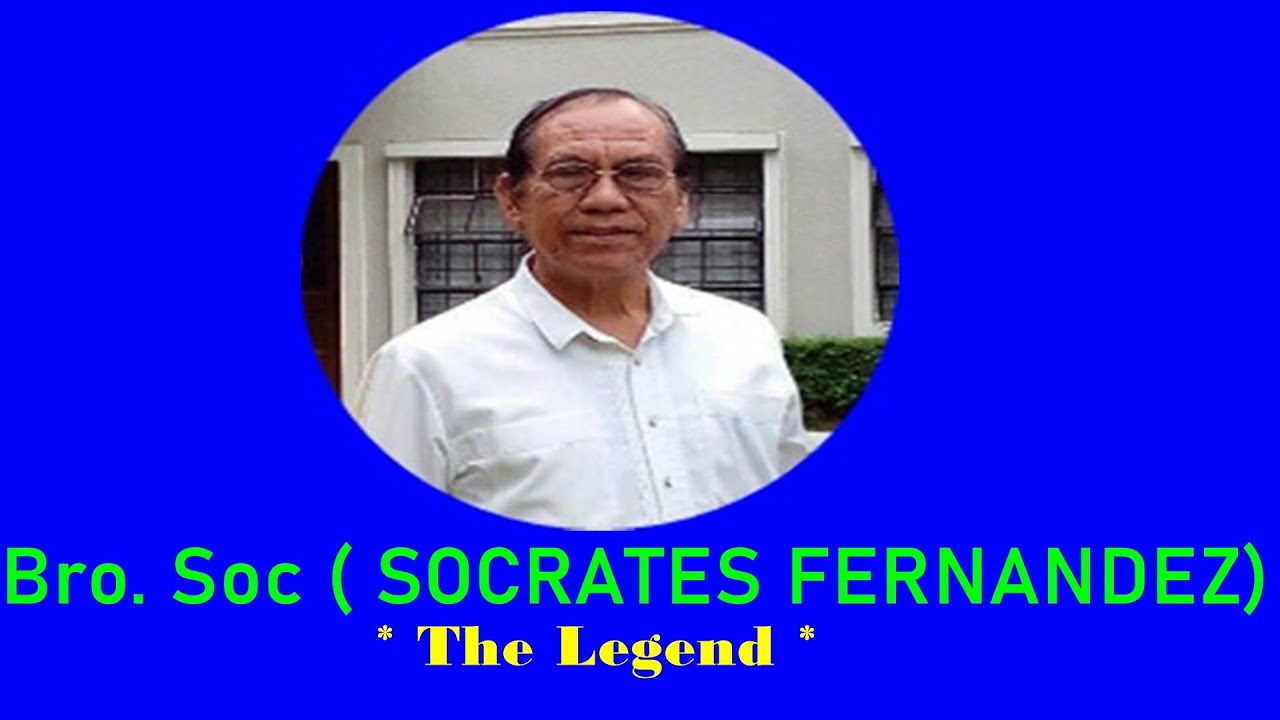 Bro. SOC ( SOCRATES FERNANDEZ ) USJR BIBLE STUDY 1 - YouTube
