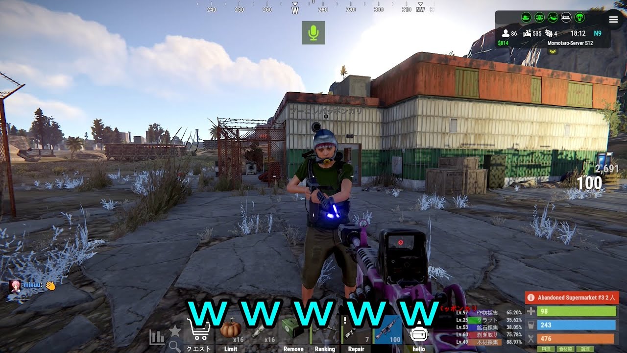 【RUST】#013『桃太郎サーバーの仕様を簡単におさらいする動画！』【桃太郎鯖】 - YouTube