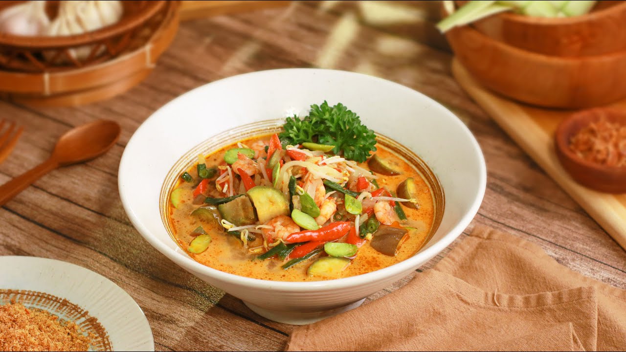 Sayur Kuah Merah - Sayur Berkuah Teman Makan Ketupat - YouTube