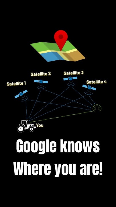 How does Google Maps know your location? #shorts #shortvideo #ytshorts ...