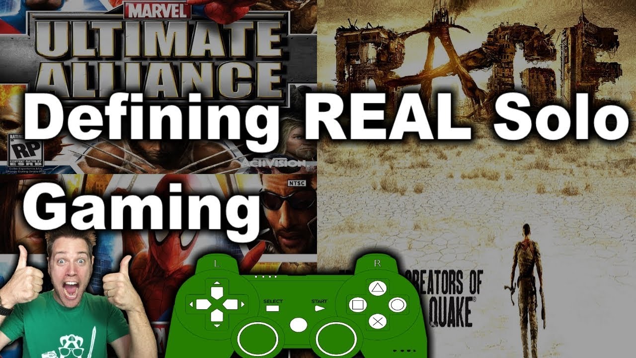 "Defining REAL Solo Gameplay" (Backlog Burn 2018, Part 1, w/Timestamps ...