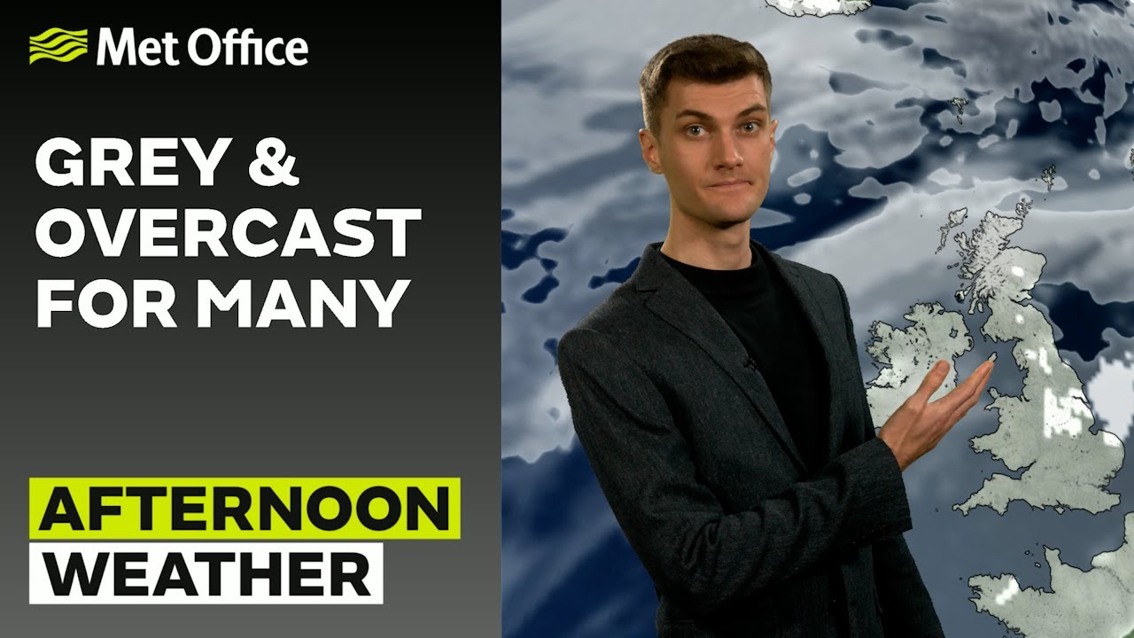 26/12/2024 - Grey and calm but rain in Scotland - Afternoon Weather ...