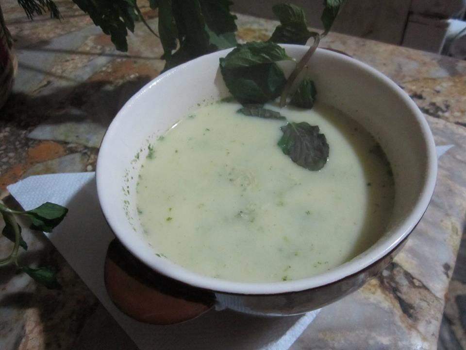 CHUPE VERDE O SOPA VERDE (SOPA SERRANA) - YouTube