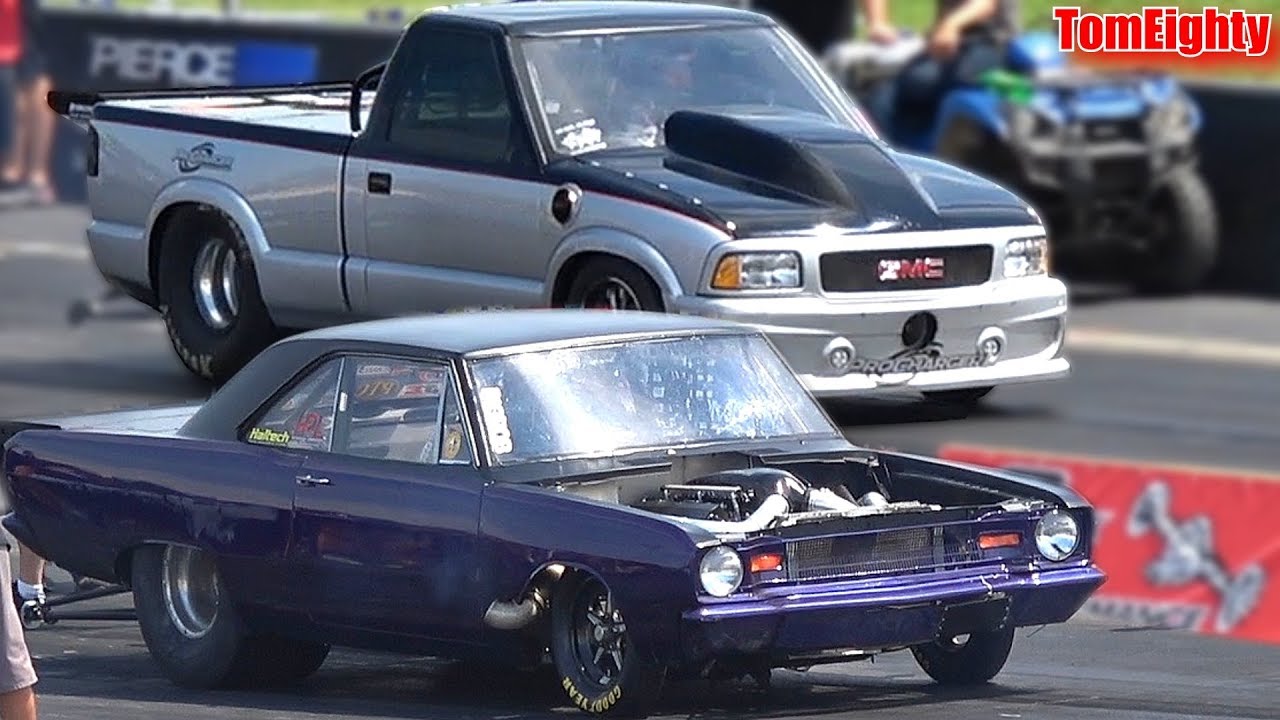 Street Outlaws Dominator vs Jackie Knox - YouTube