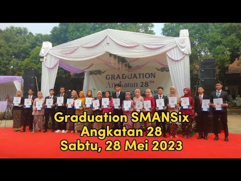 Graduation SMANSix l - YouTube