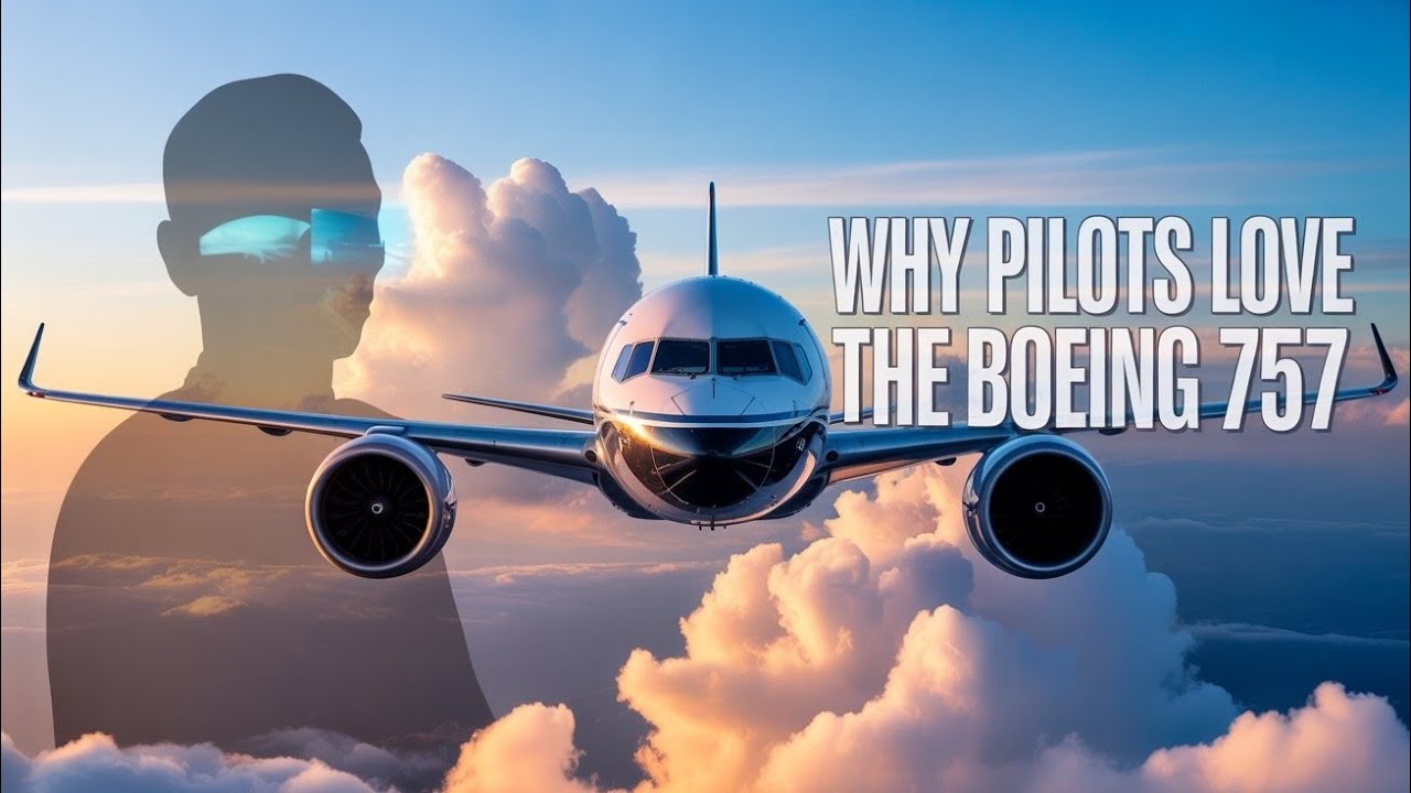 Why Pilots Still Call the Boeing 757 the “Perfect Airplane - YouTube
