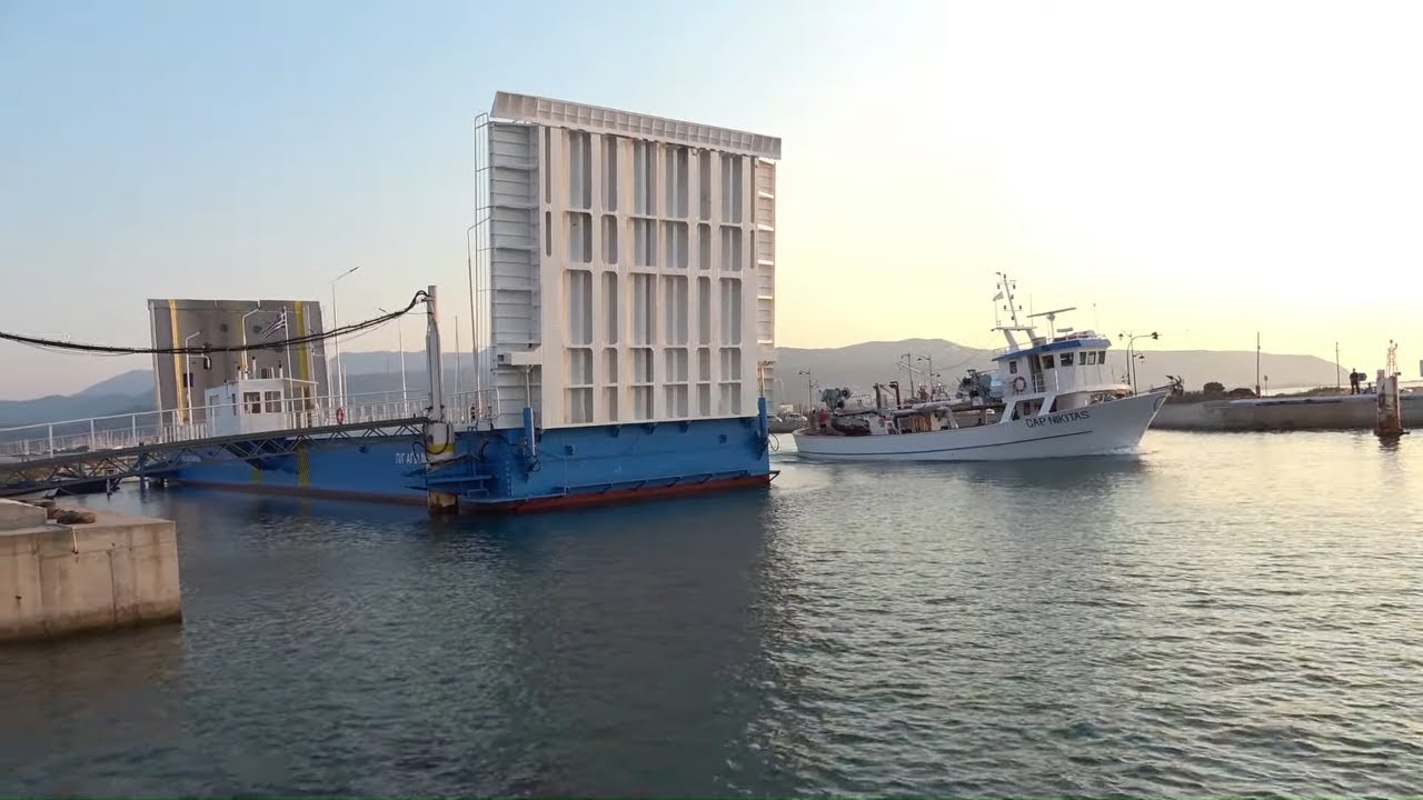 Lefkada island bridge - GREECE 2020 - YouTube