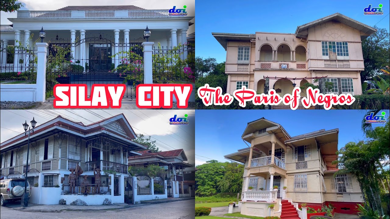Silay City - The Paris of Negros | Heritage Zone, Ancestral Houses ...