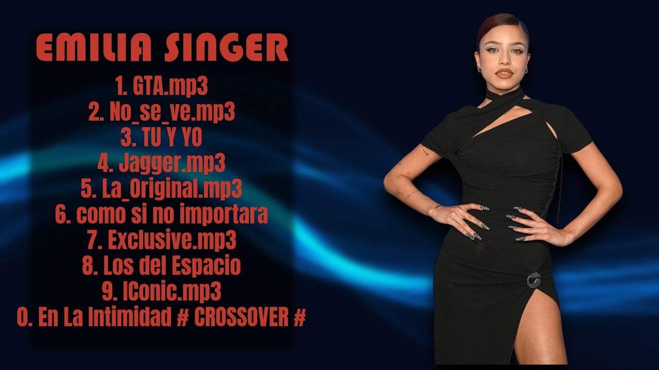 Emilia Singer-Year-end hit songs of 2024-Superior Songs Lineup-Chic ...