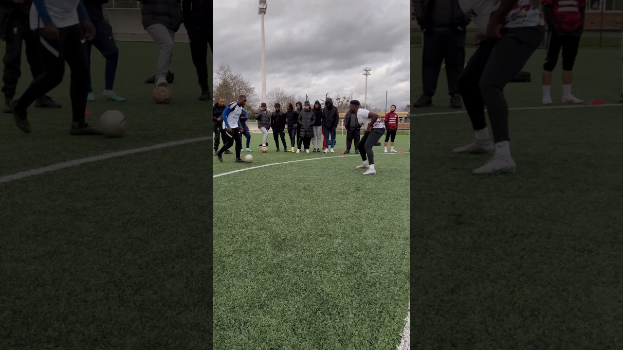 ADN tcheks Play 🔥 #football #skills #soccer #1v1 #neymar #mbappe #foot ...