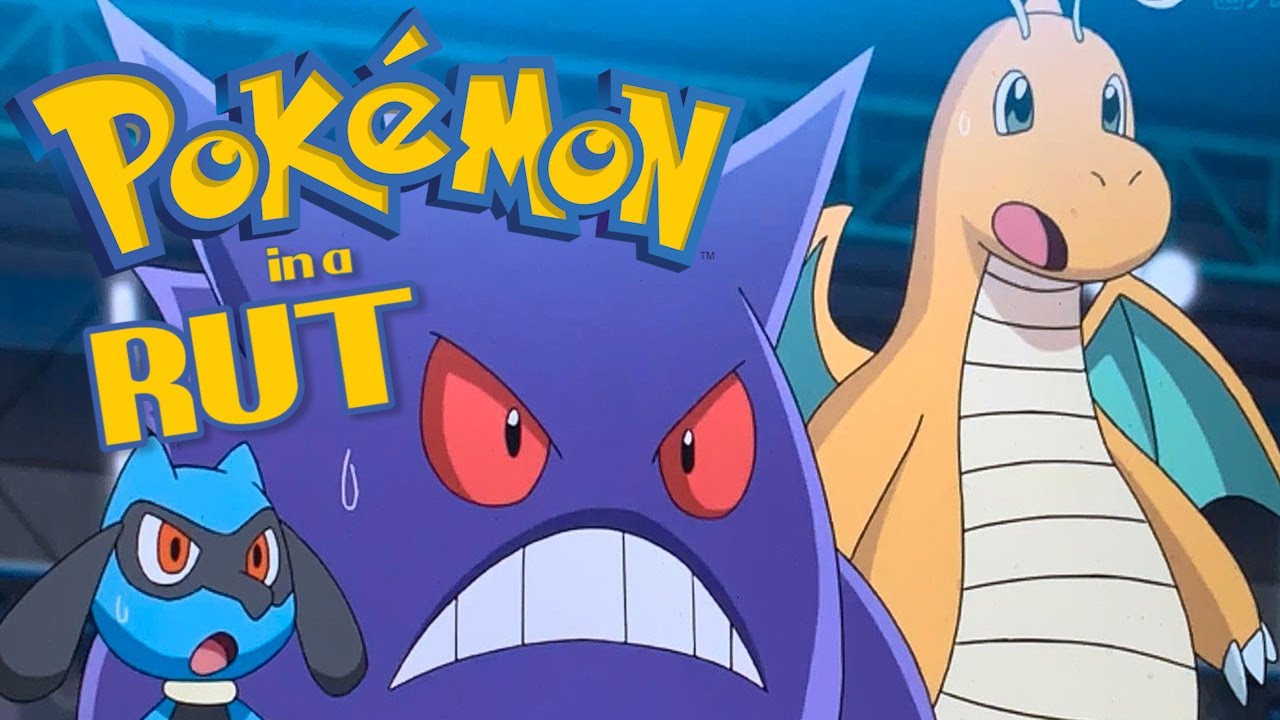 The Pokemon Rut | AKA Jason's Ruby/Sapphire "review" - YouTube