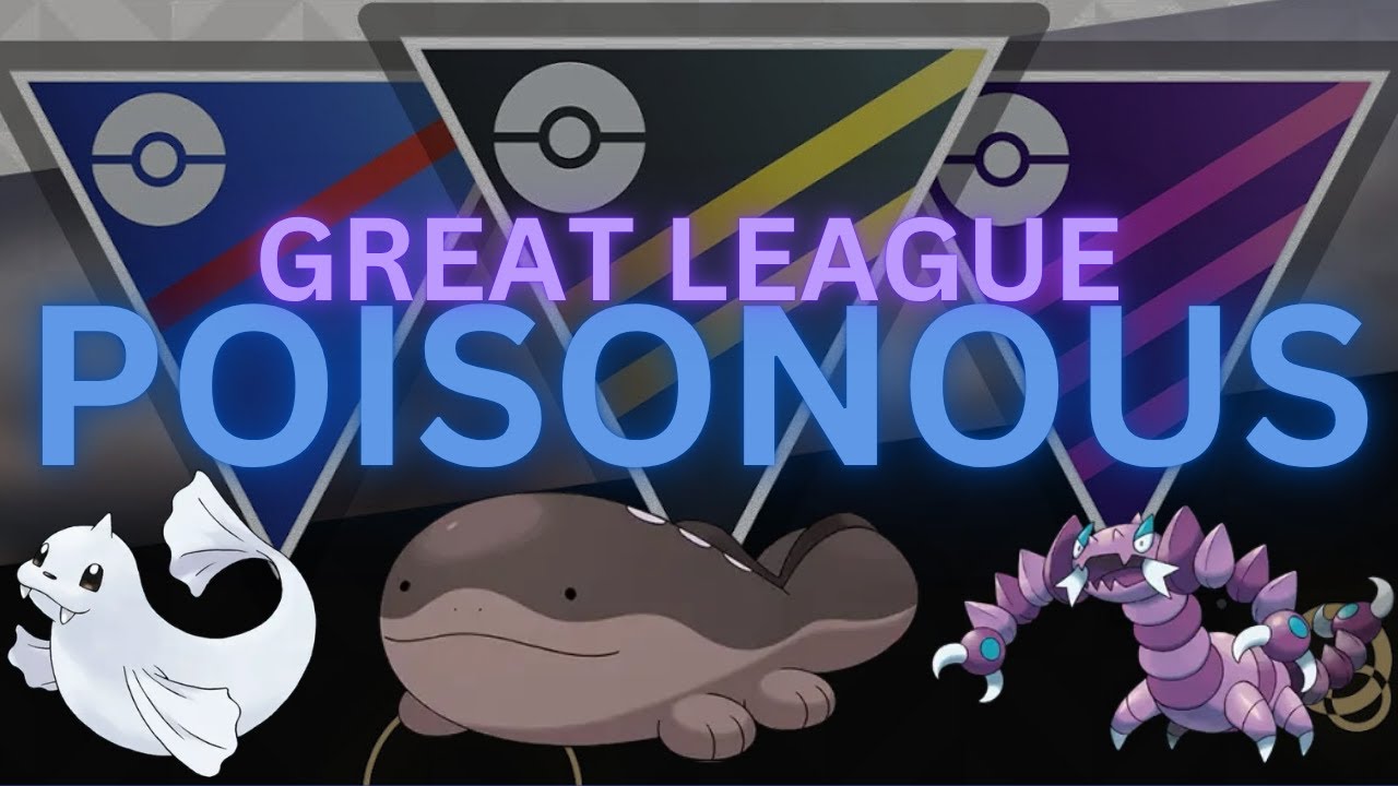 Great League Dewgong Clodsire SHADOW Drapion team is POISONOUS in ...
