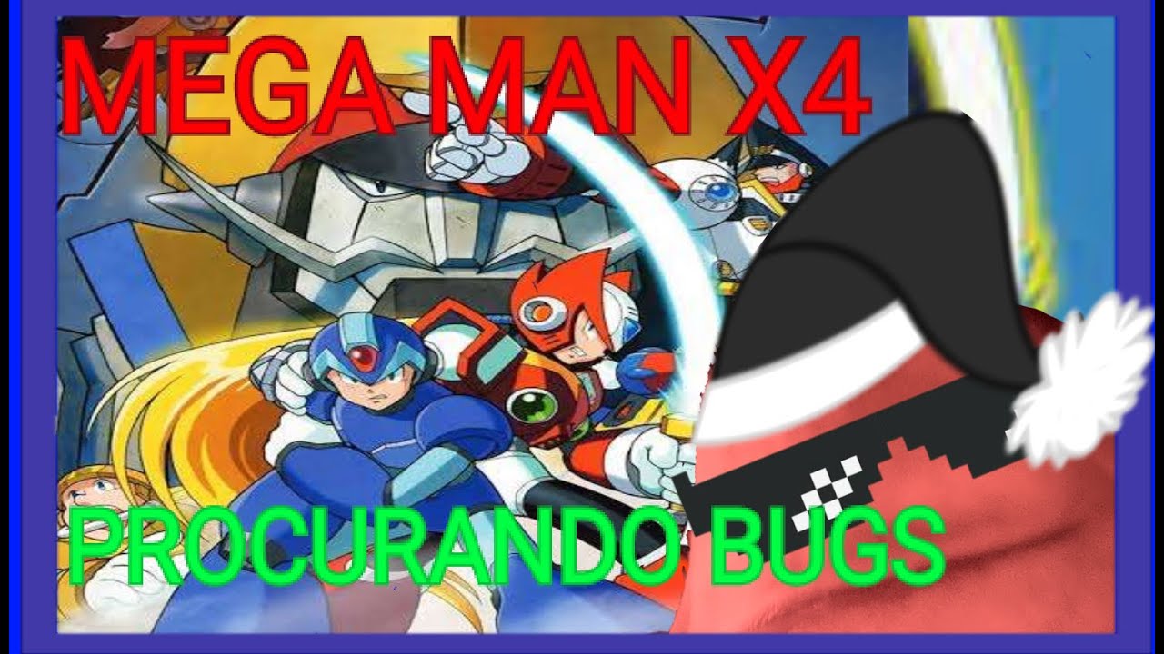 Mega man x4 - PROCURANDO BUGS OU GLITCHS - YouTube